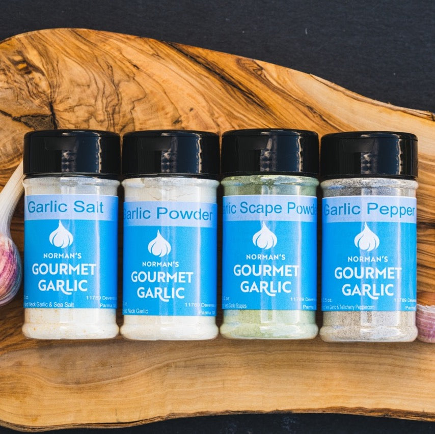 Find Us - Norman's Gourmet Garlic