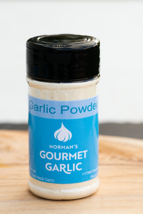 Garlic Powder - Norman's Gourmet Garlic